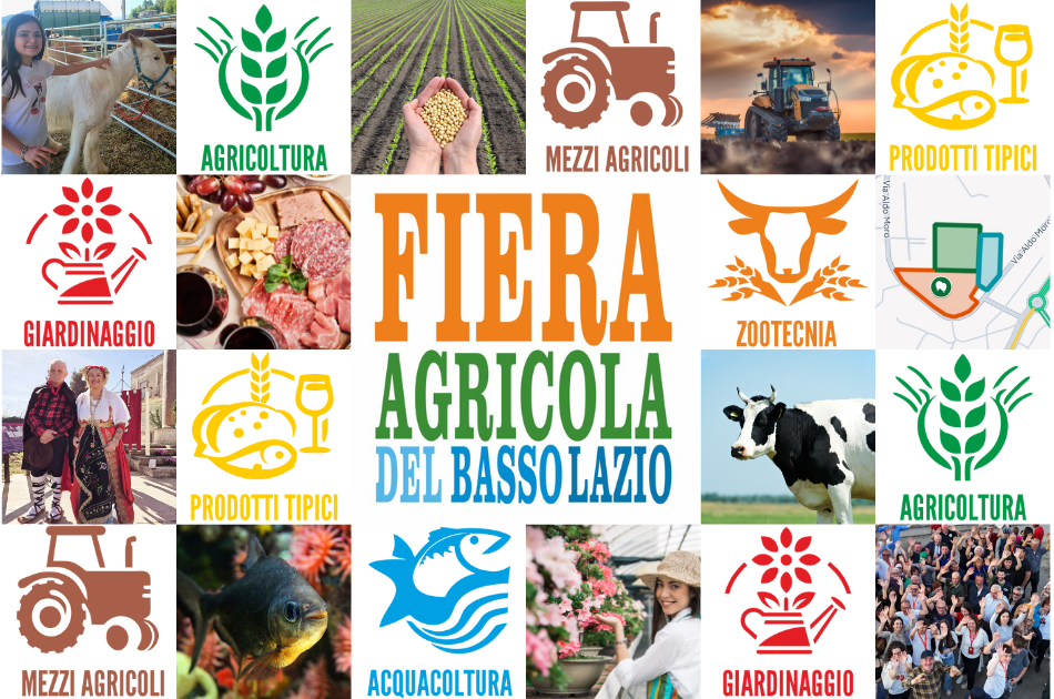 Area Espositori - Fiera Agricola del Basso Lazio edizione 2026 ...